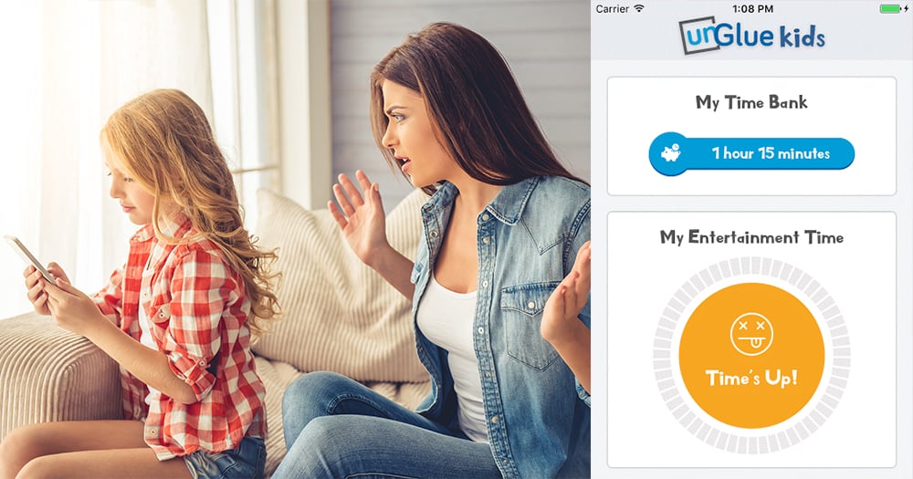 【教仔恩物】不用打罵，unGlue讓子女自行管理使用電子設備的時間