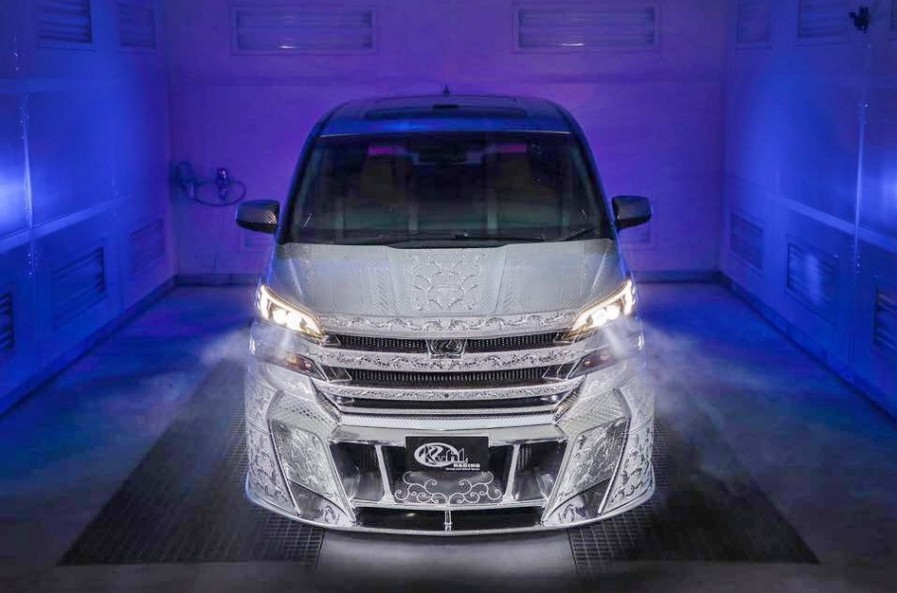 【休旅之霸】日本Kuhl Racing 銀雕特製，「至尊MPV」Alpha/Vellfire