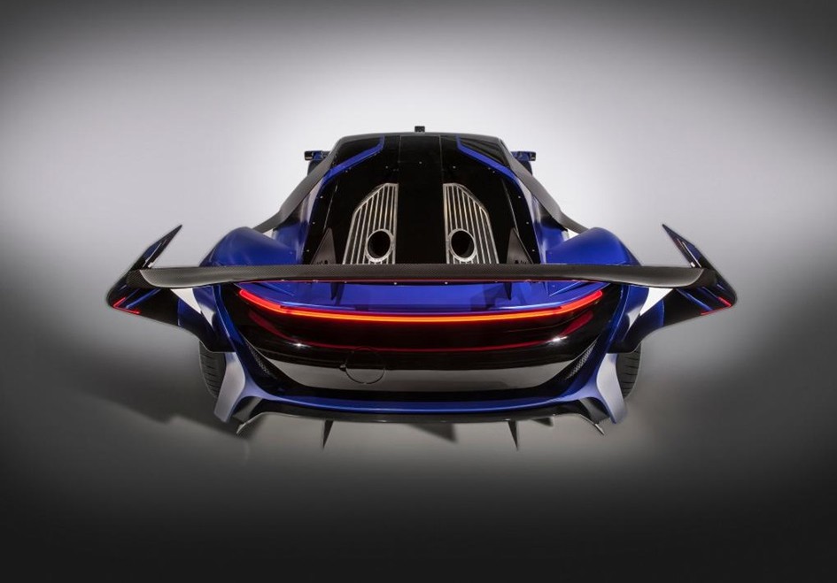 【電車世代】過千匹的電動超跑－Techrules GT96