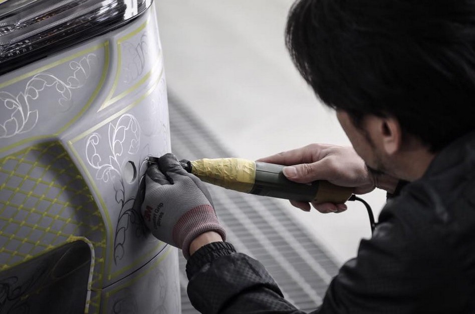 【休旅之霸】日本Kuhl Racing 銀雕特製，「至尊MPV」Alpha/Vellfire