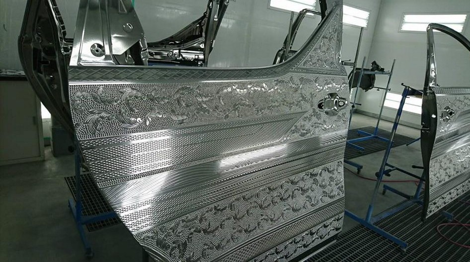 【休旅之霸】日本Kuhl Racing 銀雕特製，「至尊MPV」Alpha/Vellfire