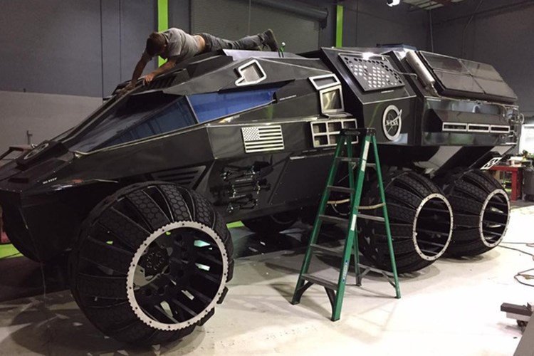 【火星探險者】充滿星際味道的越野座駕，Mars Rover Concept！