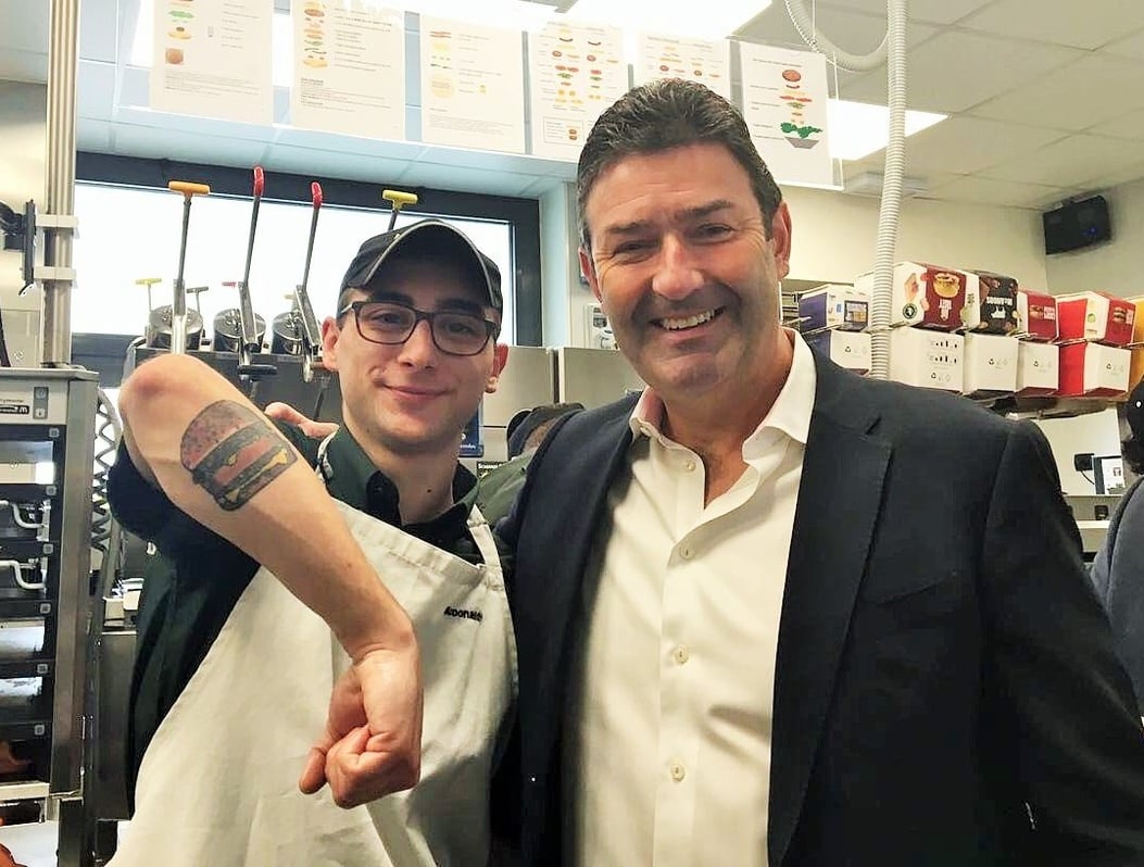 【麥當勞炒CEO】麥當勞解僱行政總裁Steve Easterbrook