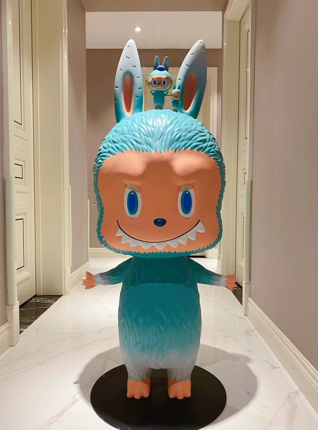 全球唯一薄荷色Labubu百萬拍賣成交 從天價潮玩看收藏升值密碼