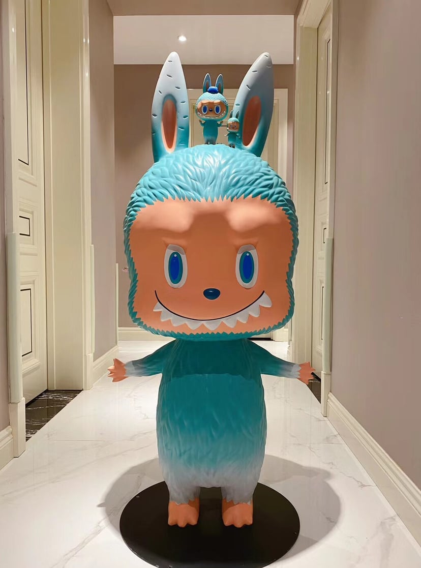 全球唯一薄荷色Labubu百萬拍賣成交 從天價潮玩看收藏升值密碼